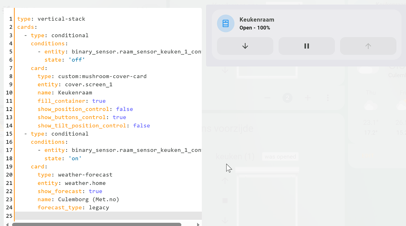 Use conditional card to show different cards - Frontend - Home Assistant Community