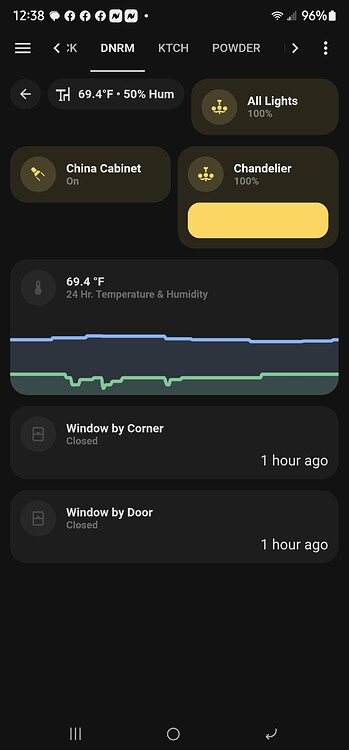 Is there a third-party native mobile app that is designed as a smart home remote control ...