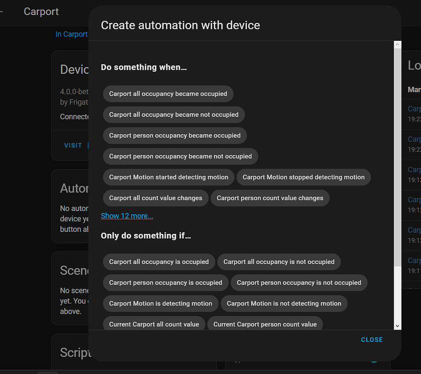 Frigate Mobile App Notifications 2.0 - Blueprints Exchange - Home ...