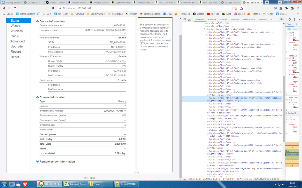 Getting data from a Solis (ginlong) inverter - AppDaemon - Home Assistant Community