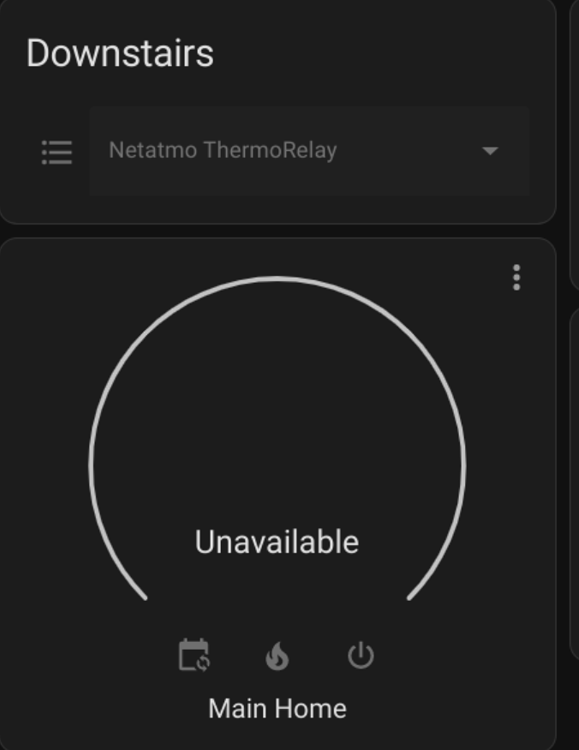 Netatmo Climates Unavailable Configuration Home Assistant Community