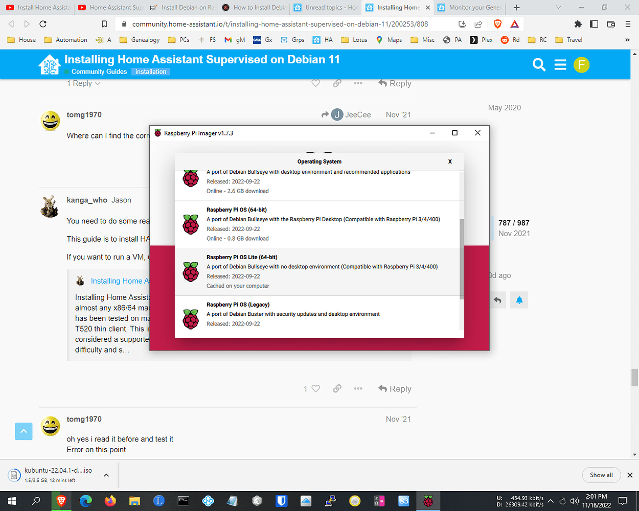 Installing Home Assistant Supervised using Debian 12 - Page 50 ... Installing Home Assistant Supervised using Debian 12 - Page 50 ...
