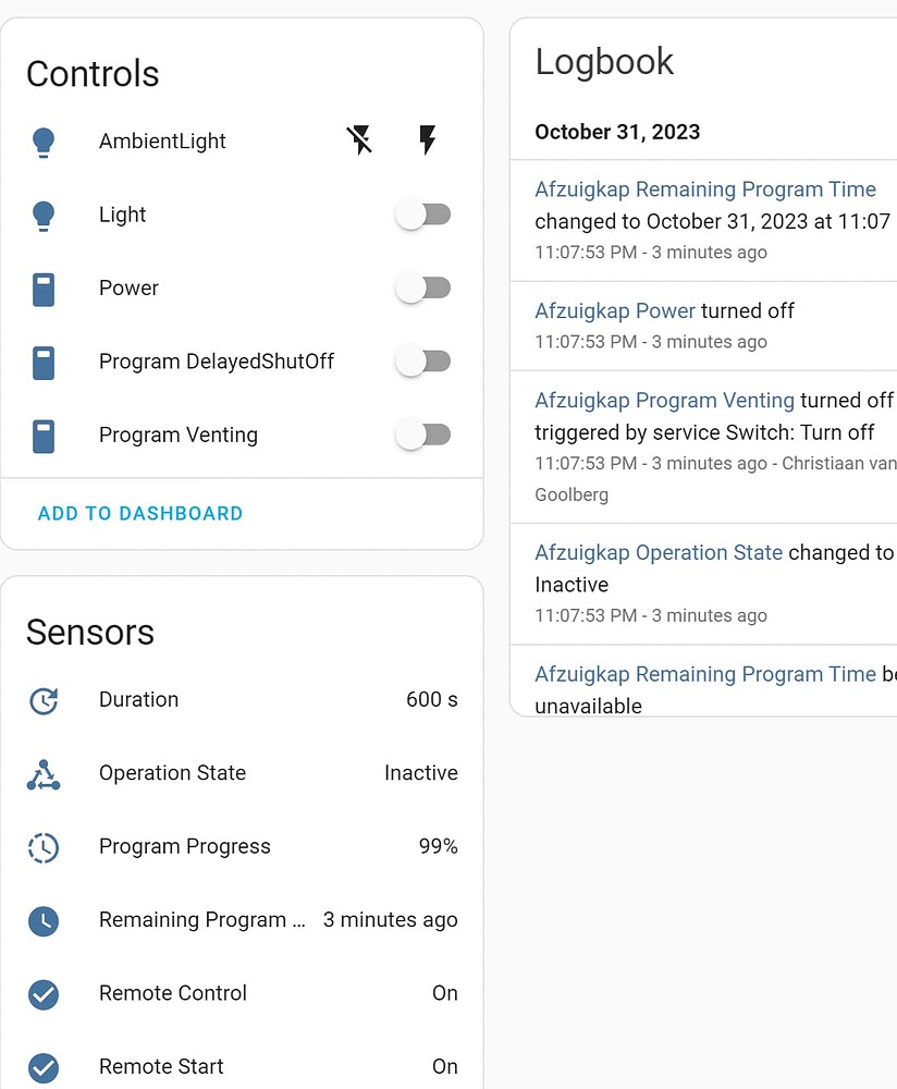 Siemens HOB with hood control - Configuration - Home Assistant Community