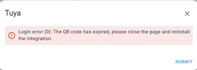 Reconfigure Tuya - Third party integrations - Home Assistant Community