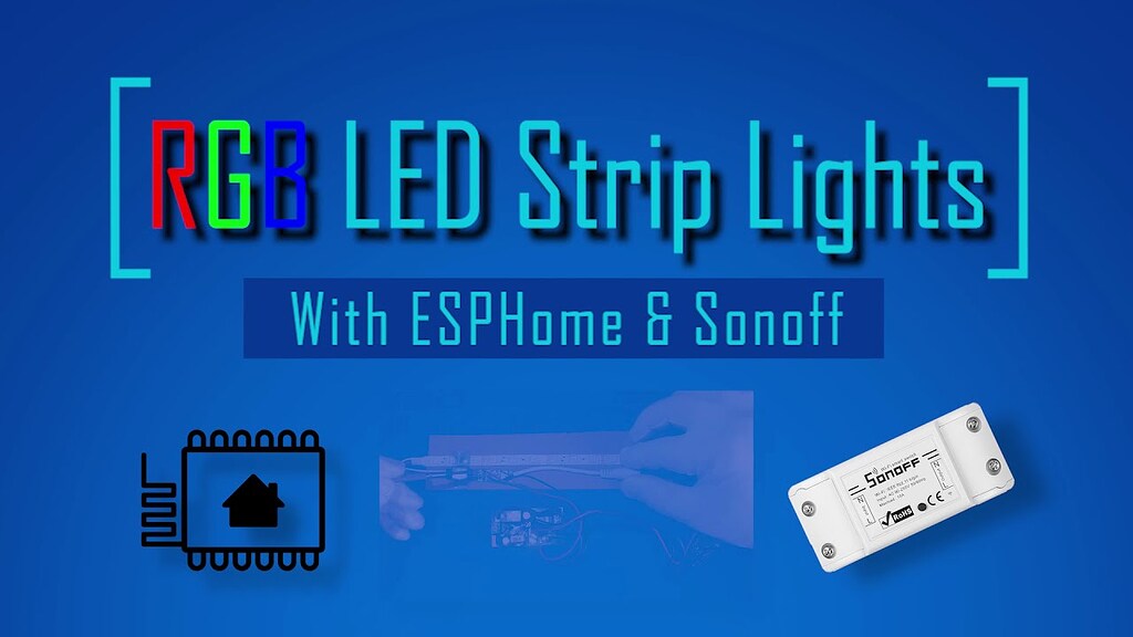 DIY RGB LED Controller - With HA and ESPHome - Share your Projects ...