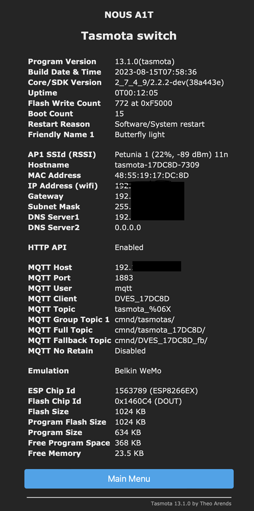 Tasmota switch -> Alexa - Zigbee - Home Assistant Community