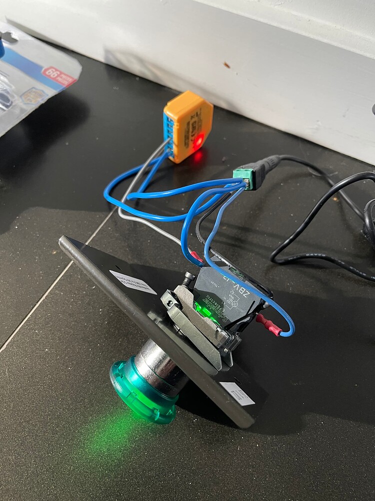 Industrial spring-loaded button - Share your Projects! - Home Assistant ...