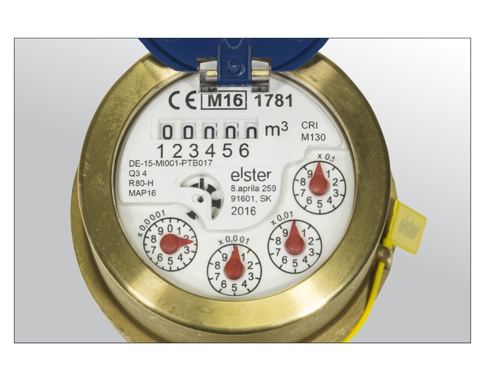 Build a water meter with ESPHome and proximity sensor (no soldering ...