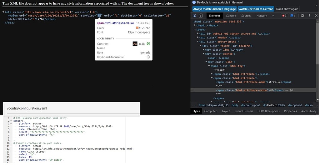 Scrape Date From Home Network Into Sensor Home Assistant Community