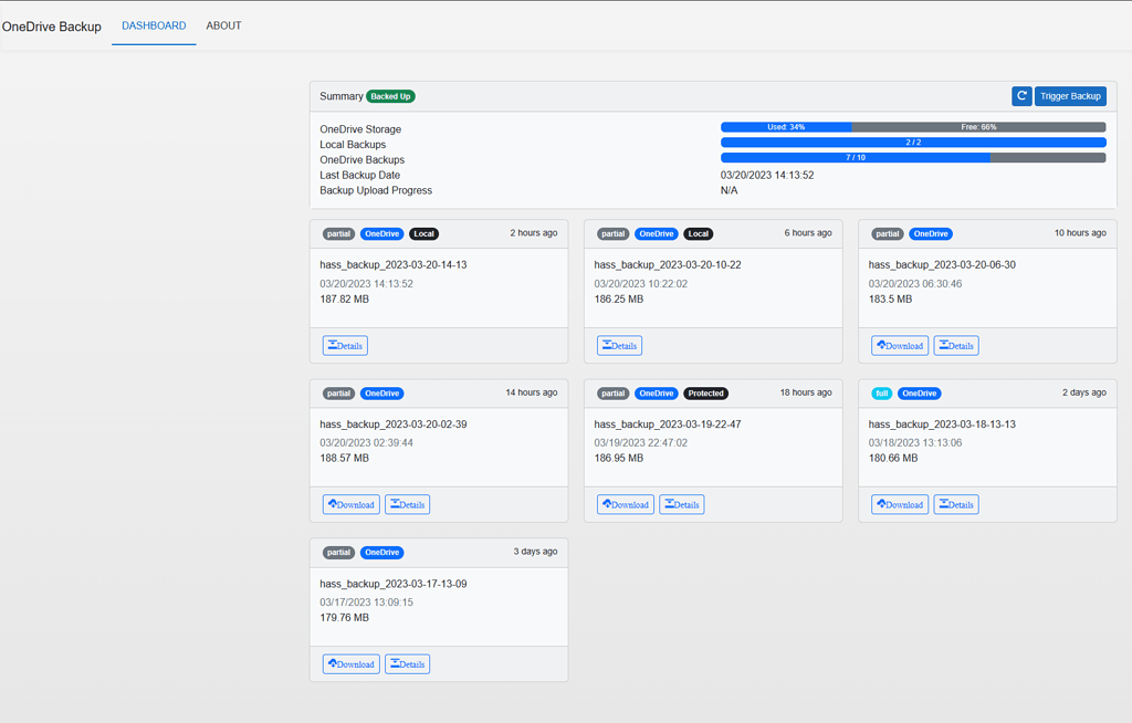 Addon - OneDrive Backup - Share your Projects! - Home Assistant Community