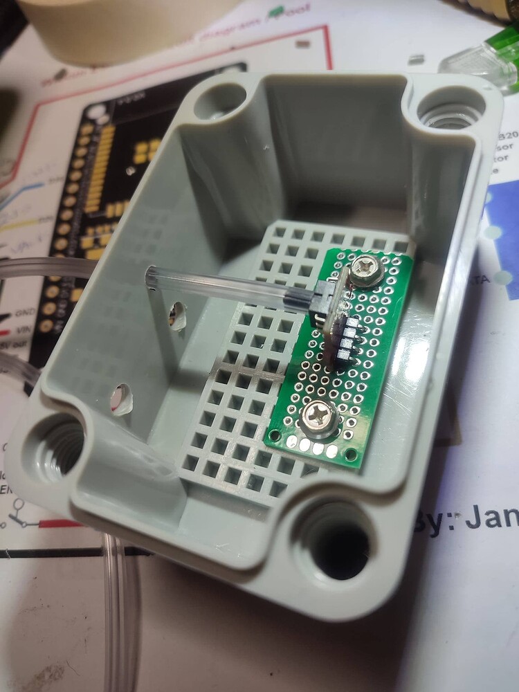 Cheap pool metering system with ESP32 + ESPHome - Share your Projects ...