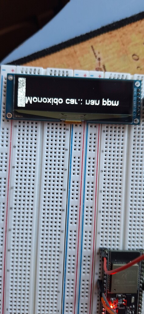 SSD1322 OLED Screen does not display properly - ESPHome - Home Assistant Community