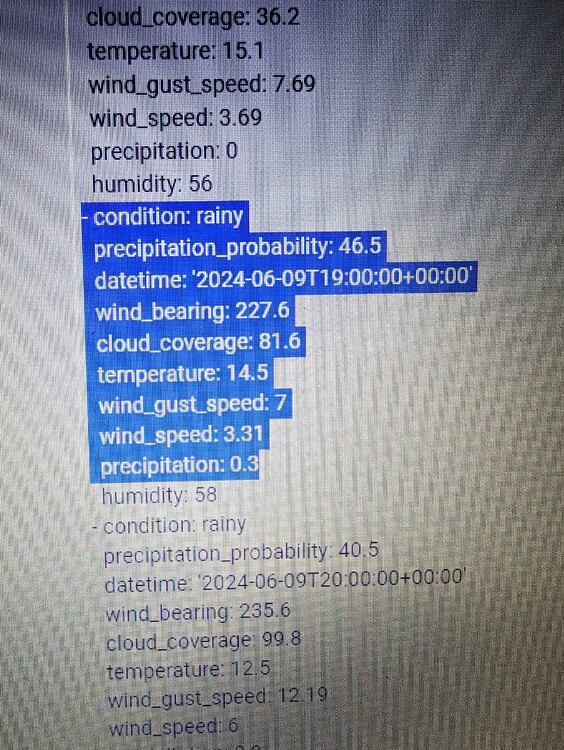 Weather Get Forecasts Configuration Home Assistant Community
