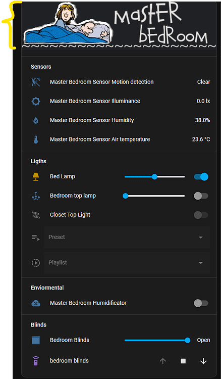 Sections Dashboards And Banners Frontend Home Assistant Community