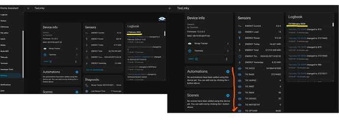HA not discovering ALL of the payload and displaying only some of the data from MQTT ...