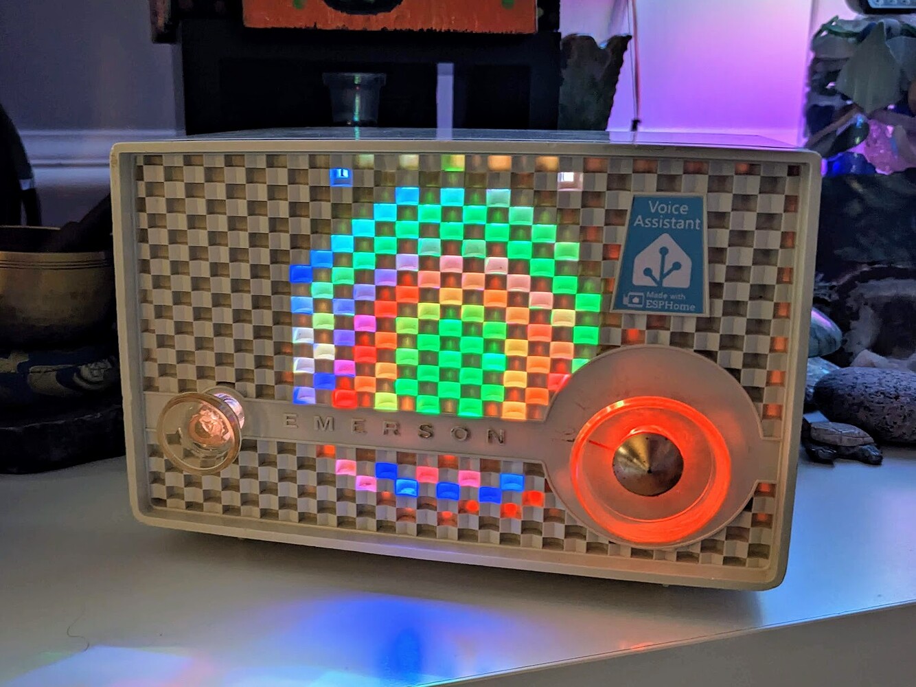 Vintage Radio Voice Assistant - Voice Assistant Contest - Home ...