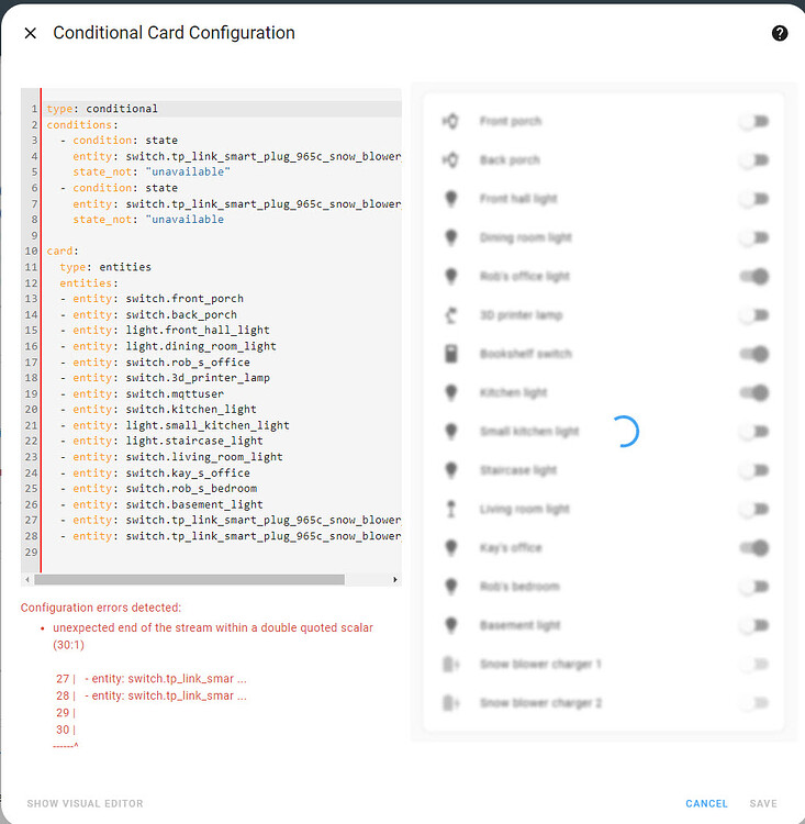 Dashboard Hidden feature - Feature Requests - Home Assistant Community
