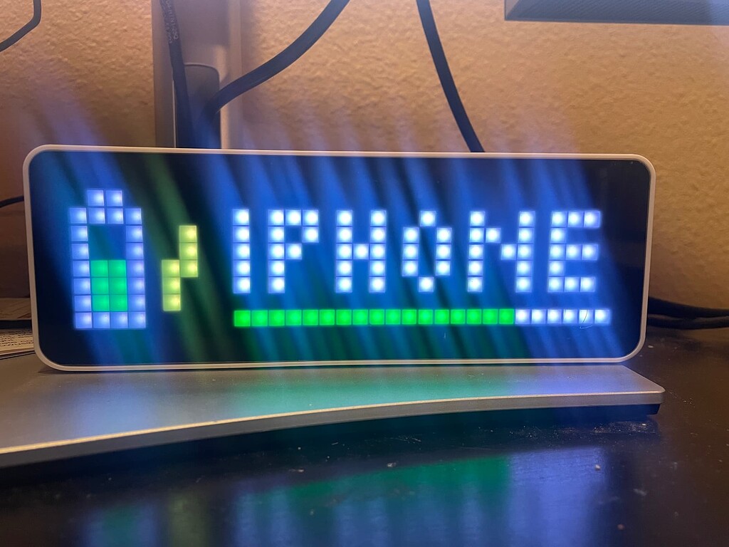 AWTRIX Lite - Phone/Device Battery Tracking Blueprint - Blueprints ...