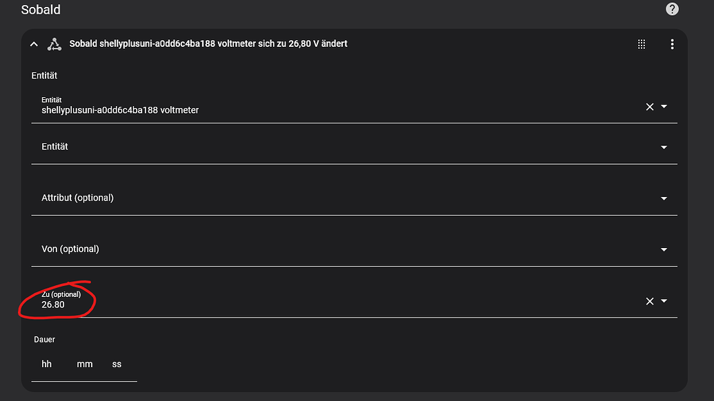 Automation rule with variable (trigger) - Configuration - Home Assistant Community