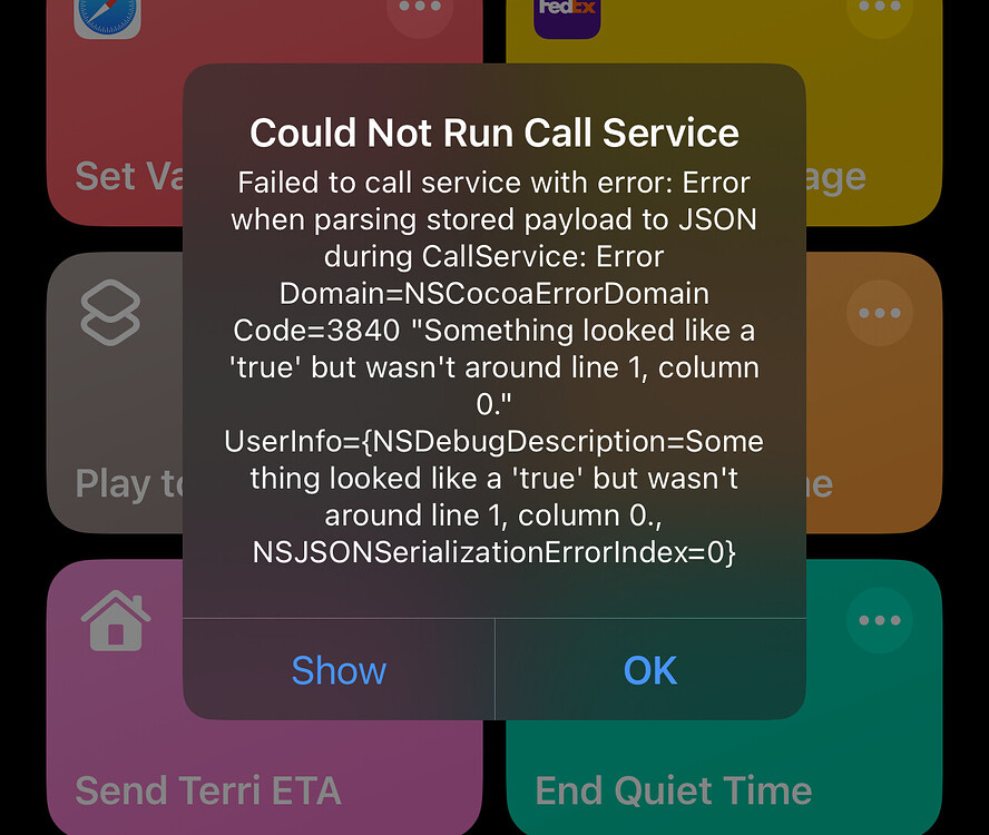 Trigger an automation using iOS shortcuts - Home Assistant Companion for Apple - Home Assistant ...