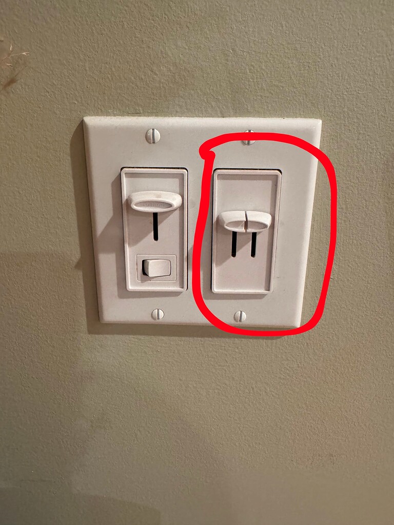 Help Adding Integrating Single Dual Dimmer Light Switch into Home ...