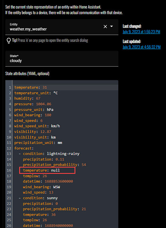 Weather.com (The Weather Channel) Custom Integration - Custom ...