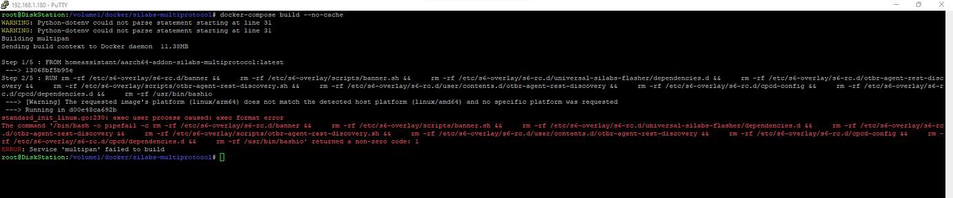 SkyConnect - silabs multiprotocol and docker - Zigbee - Home Assistant ...