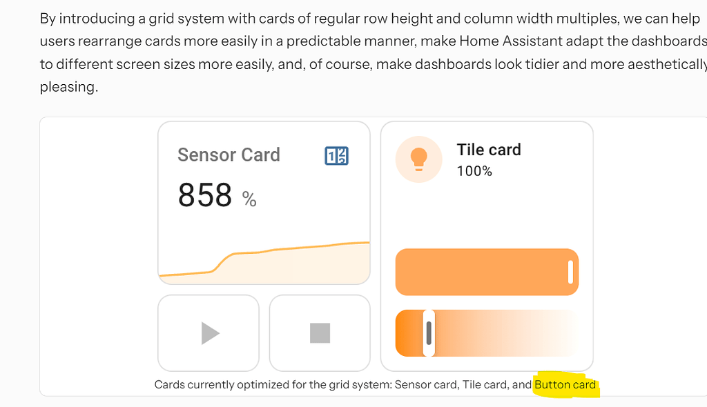 Button Cards Updated For New Dashboard Sections Frontend Home Assistant Community