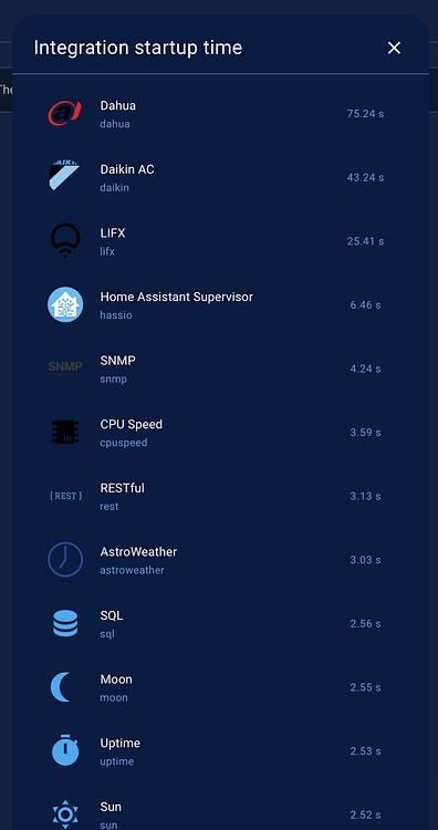 How Long Should Home Assistant Take To Reboot Or Start Up Configuration Home Assistant