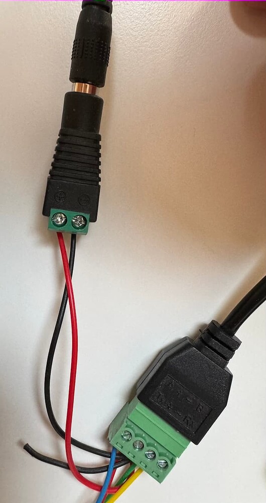 Modbus with EW11 + QDY30A RS485 water level measure probe ...