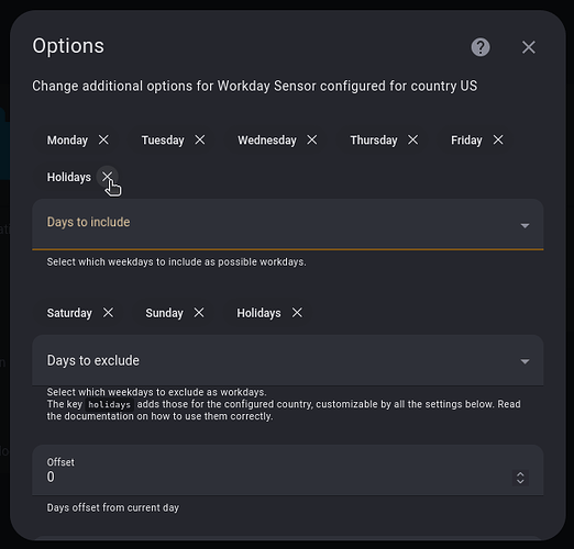 Any better way for days of the week picker - Configuration - Home ...