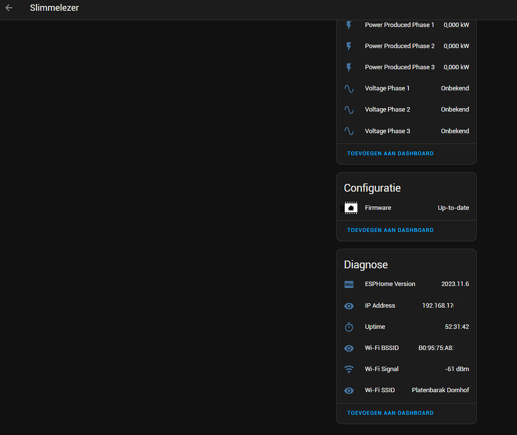 ESP32 Diagnostic Tab - ESPHome - Home Assistant Community