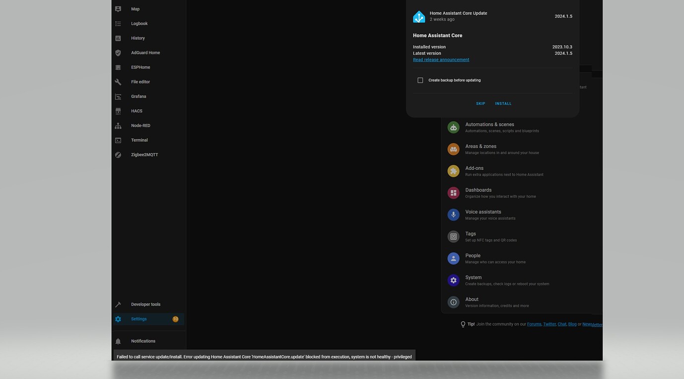 Installing Home Assistant Supervised on a Raspberry Pi using Debian 12 - Community Guides - Home ...