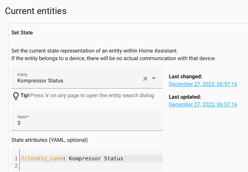 History Stats Problem Frontend Home Assistant Community
