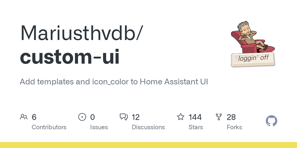 Custom-ui - How to implement - Home Assistant Community