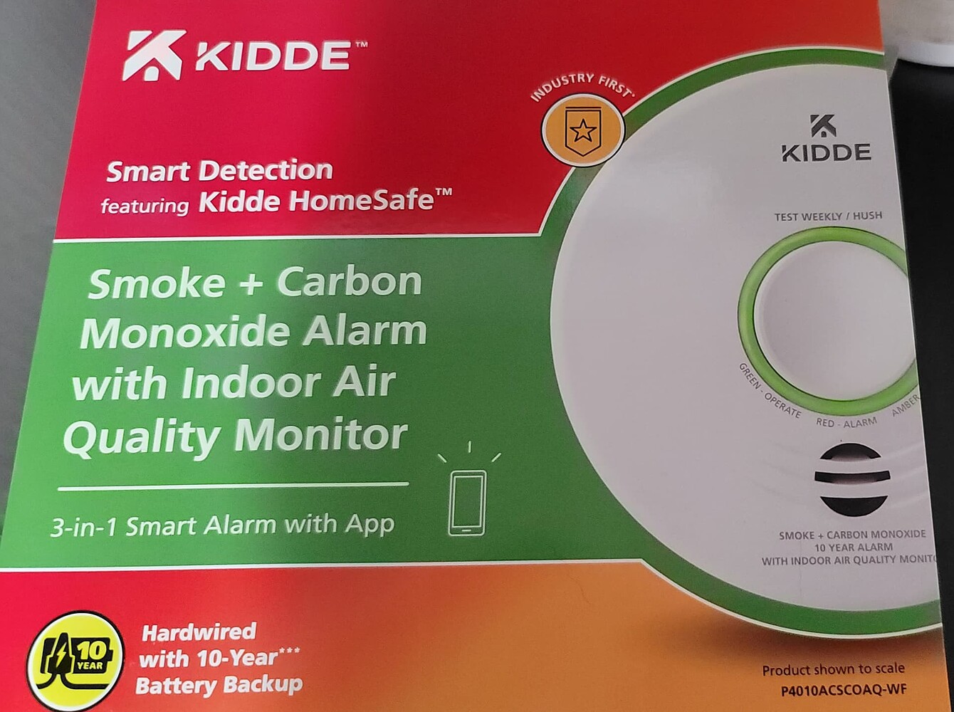 Kidde Smart Alarms - Smoke / CO detectors - Third party integrations ...