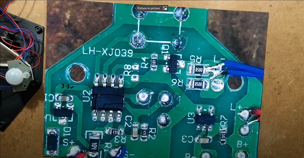 Help with Customizing solar light - Electronic PCB - ESPHome - Home ...