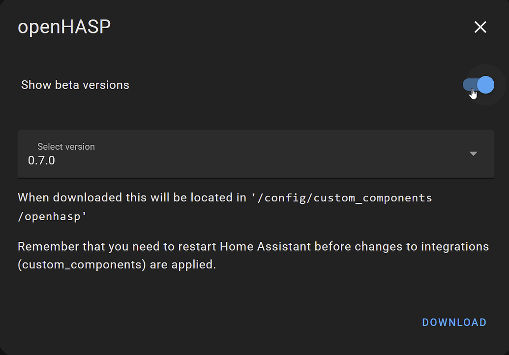 openHASP: An MQTT driven Touchscreen / Scene controller - Custom Integrations - Home Assistant ...