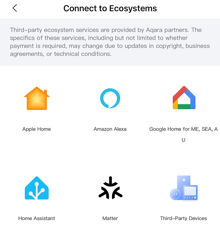 Aqara M2 Hub Integrations and Ecosystems - Third party integrations - Home Assistant Community
