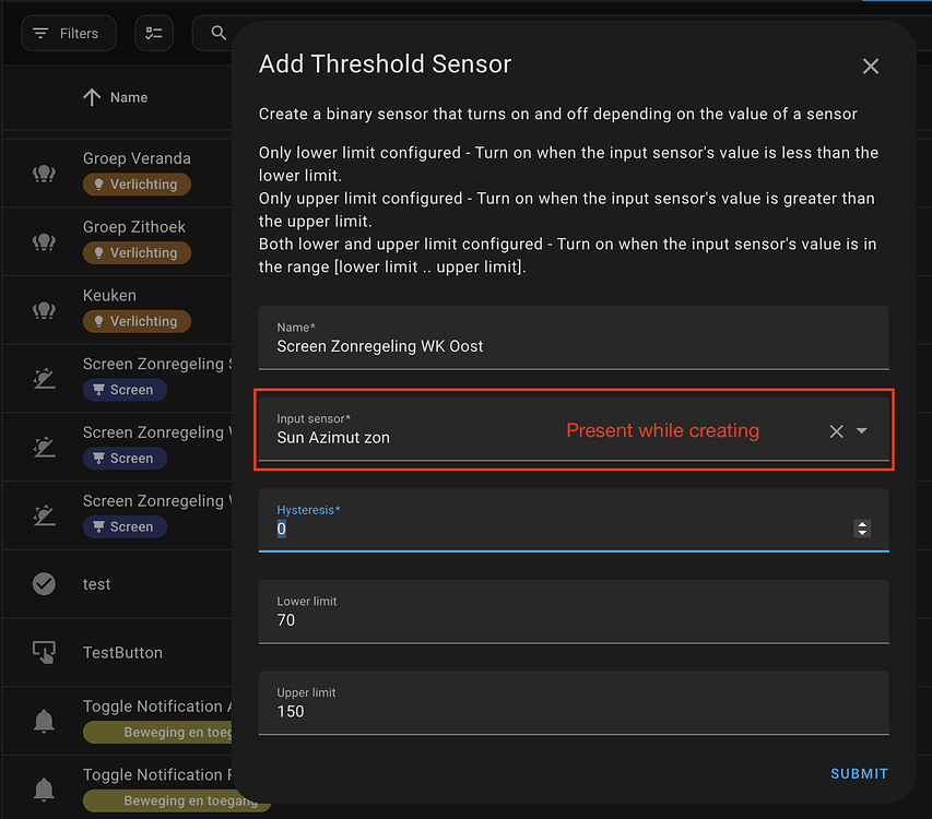 Add Input Sensor information to Threshold Sensor Helper Options - Feature Requests - Home ...