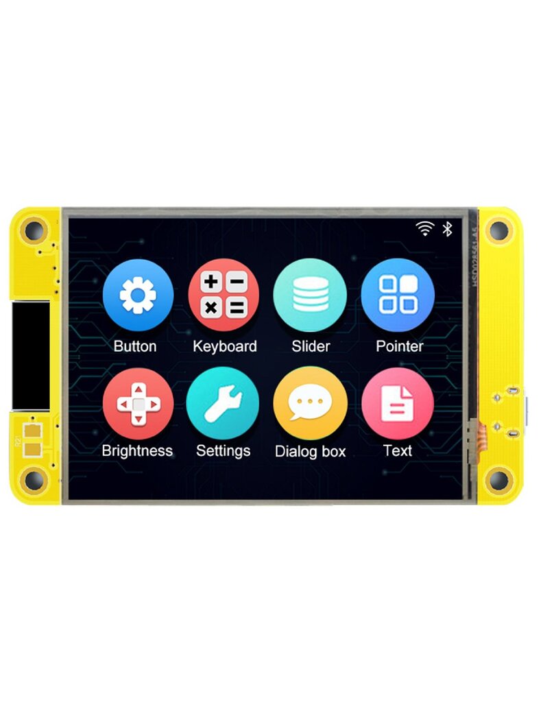 Control accessories using touchdisplay on ESP32 - Home Assistant Community