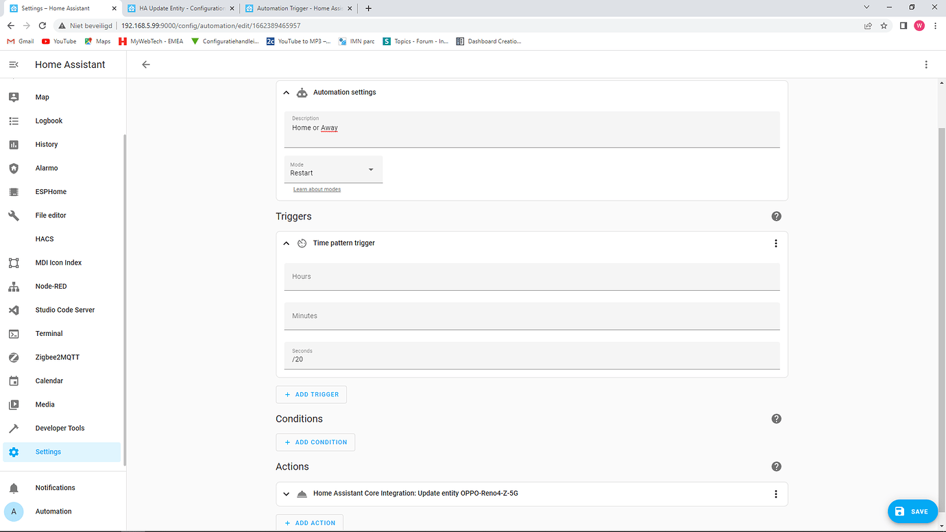 Ha Update Entity Configuration Home Assistant Community
