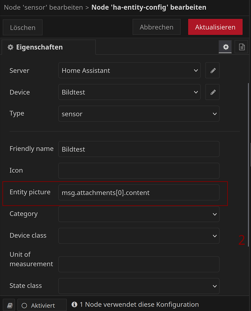 Image from email to home assistant sensor? - Node-RED - Home Assistant Community
