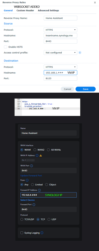 Synology VM (HA OS) + Reverse Proxy - Home Assistant OS - Home Assistant Community