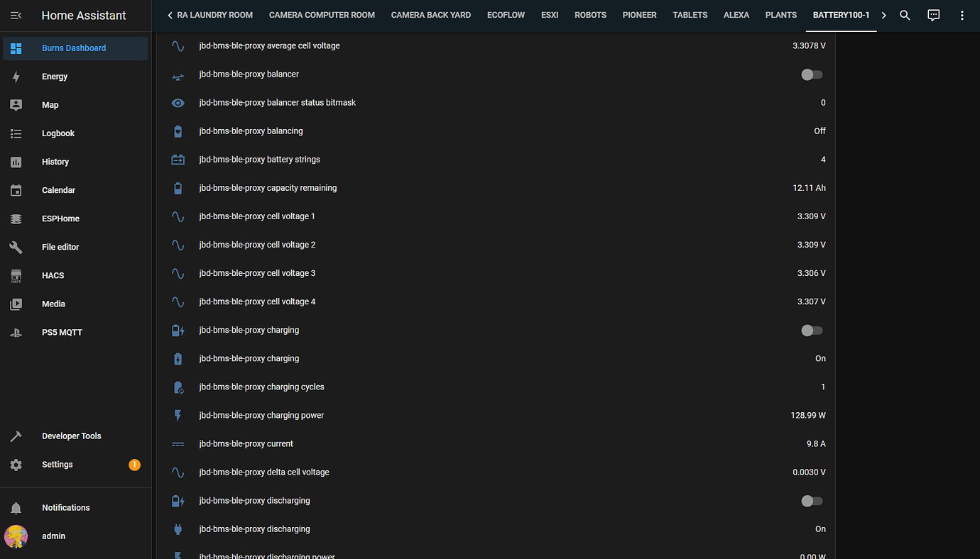 Xiaoxiang bms - Page 4 - Configuration - Home Assistant Community