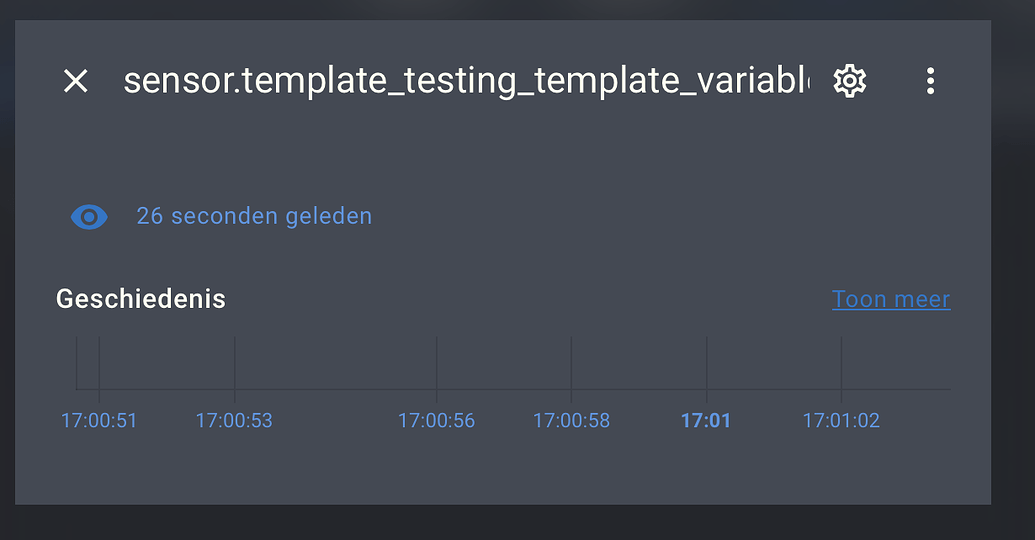 How To Use Local Variables In Sensor Templates Defined Templatesvariables Level