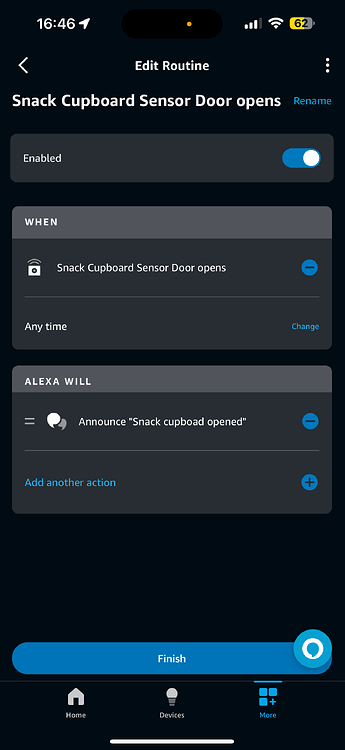 Alexa Routine Not Triggering - Third party integrations - Home ...