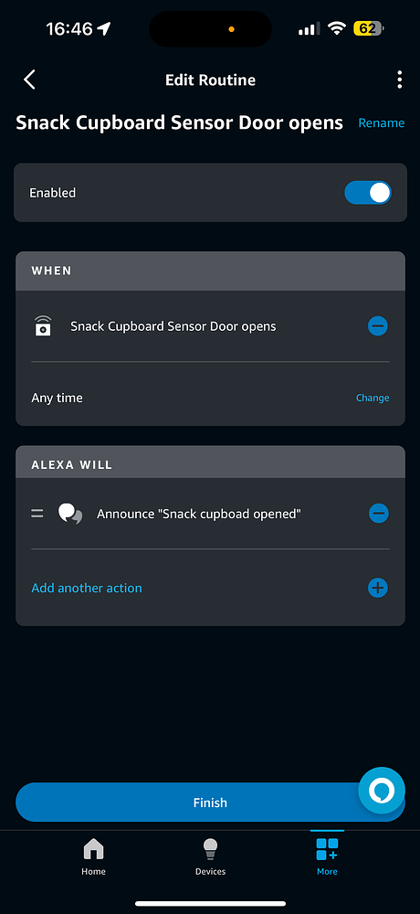 Alexa Routine Not Triggering Third Party Integrations Home Assistant Community
