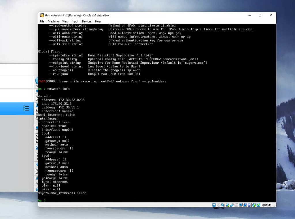 VIrtualBox VM loosing network settings after power outage/router reset ...