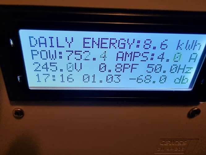 How to use PZEM004T Energy Monitor with esphome - ESPHome - Home ...
